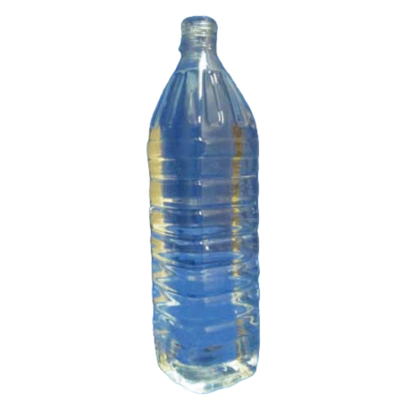 Botella PET 1 Litro Cuadrada Alargada - Megaplas